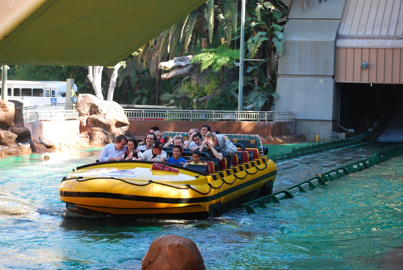 The Blake-Hames Family: Universal Studios Hollywood