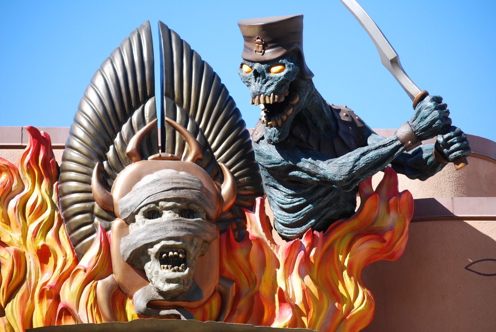 The Blake-Hames Family: Universal Studios Hollywood