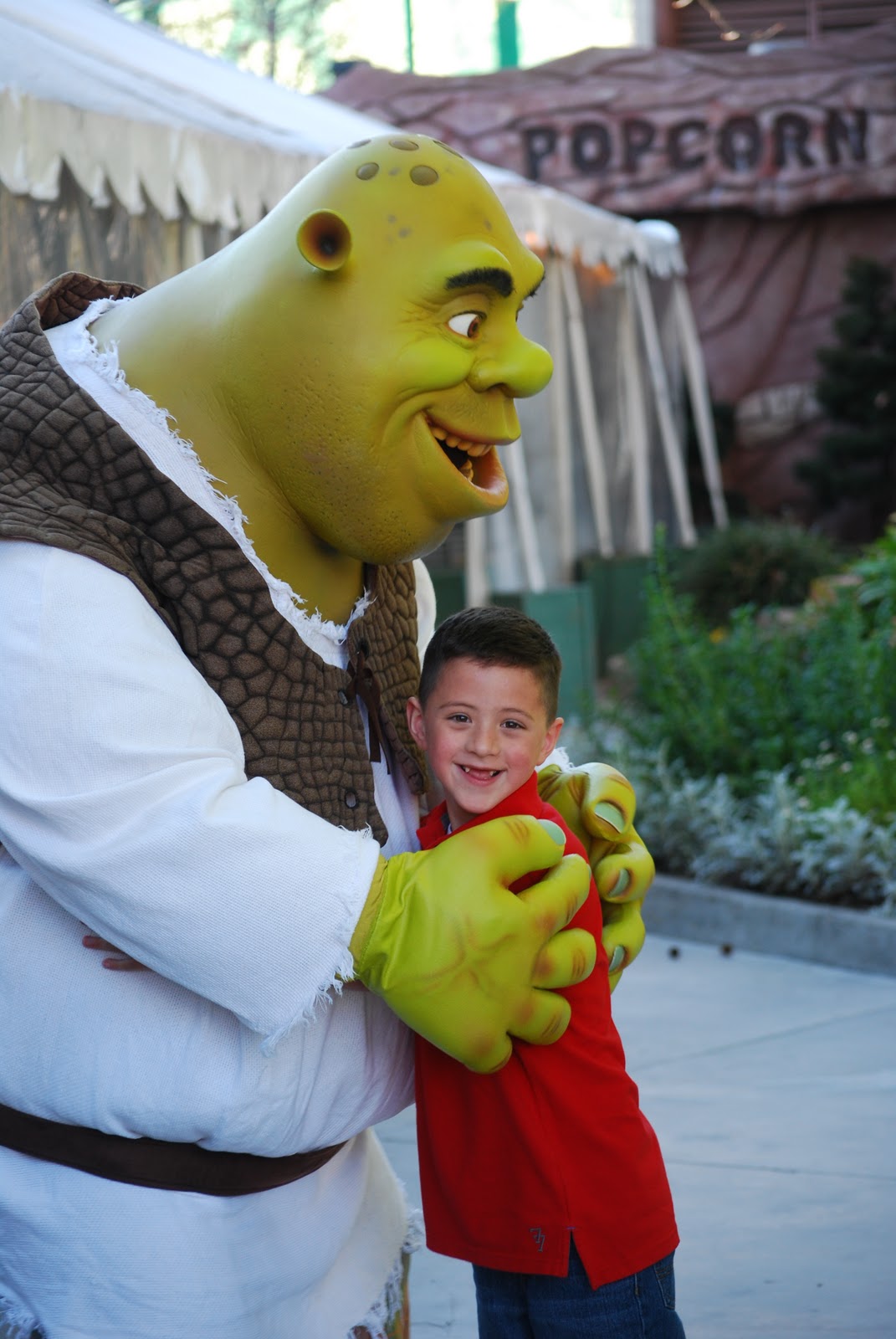 The Blake-Hames Family: Universal Studios Hollywood