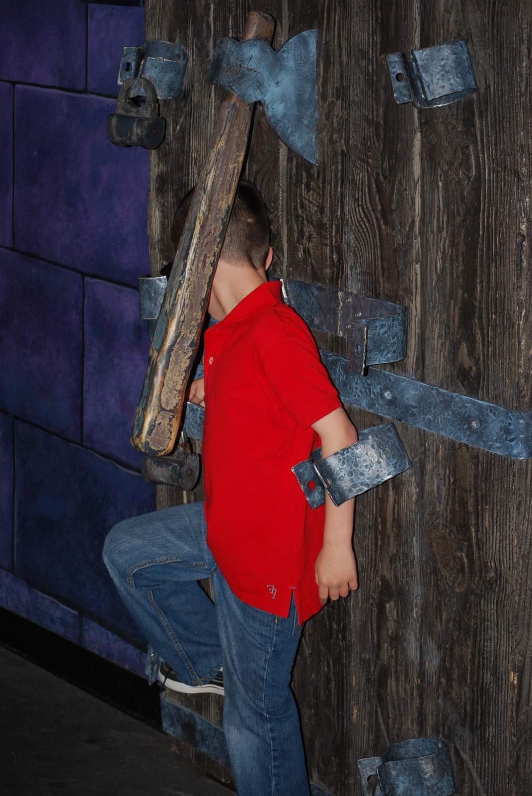 The Blake-Hames Family: Universal Studios Hollywood