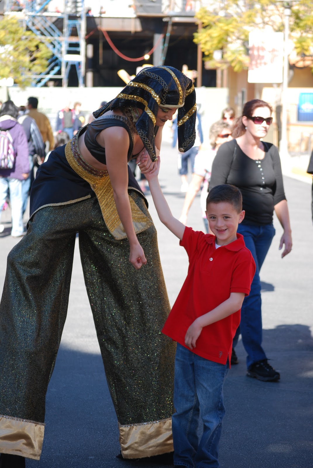 The Blake-Hames Family: Universal Studios Hollywood
