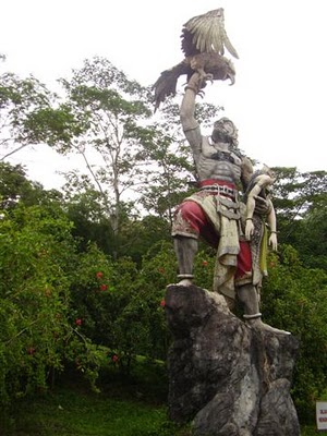 sculpture gallery: Ravana Statue