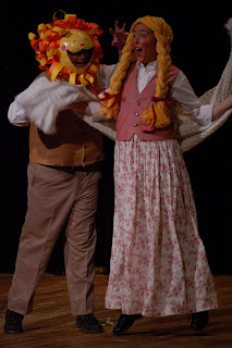 Steve Libick Arts: Pyramus and Thisbe, A Play Within a Play