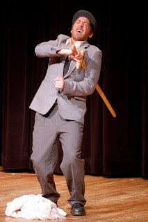 Steve Libick Arts: Pyramus and Thisbe, A Play Within a Play