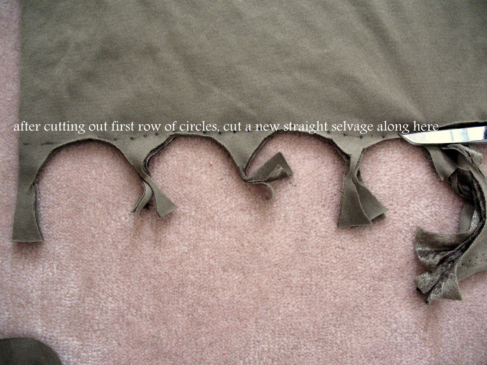 The Pink Peony of Le Jardin: 50 CENT SHABBY PINE TREES craft!