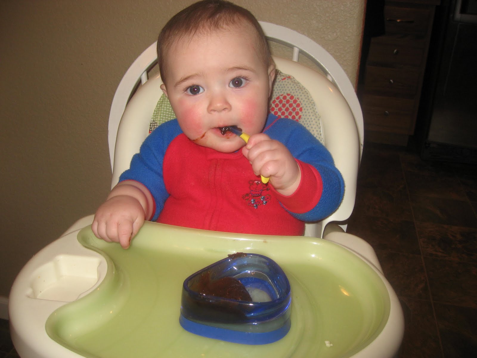 Girl in Air BLOG: Baby Dipper Review/Giveaway