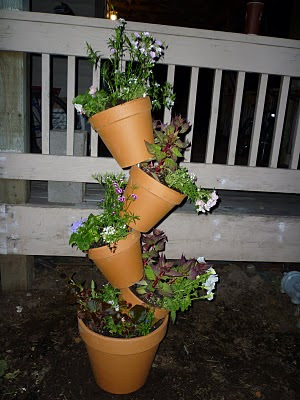 Girl in Air BLOG: Tipsy Pots Tutorial