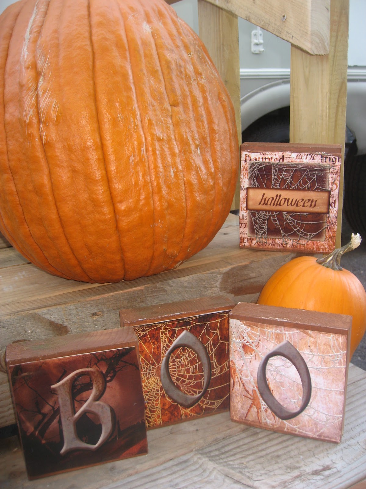 Girl in Air BLOG: Let's Make Some Halloween Blocks