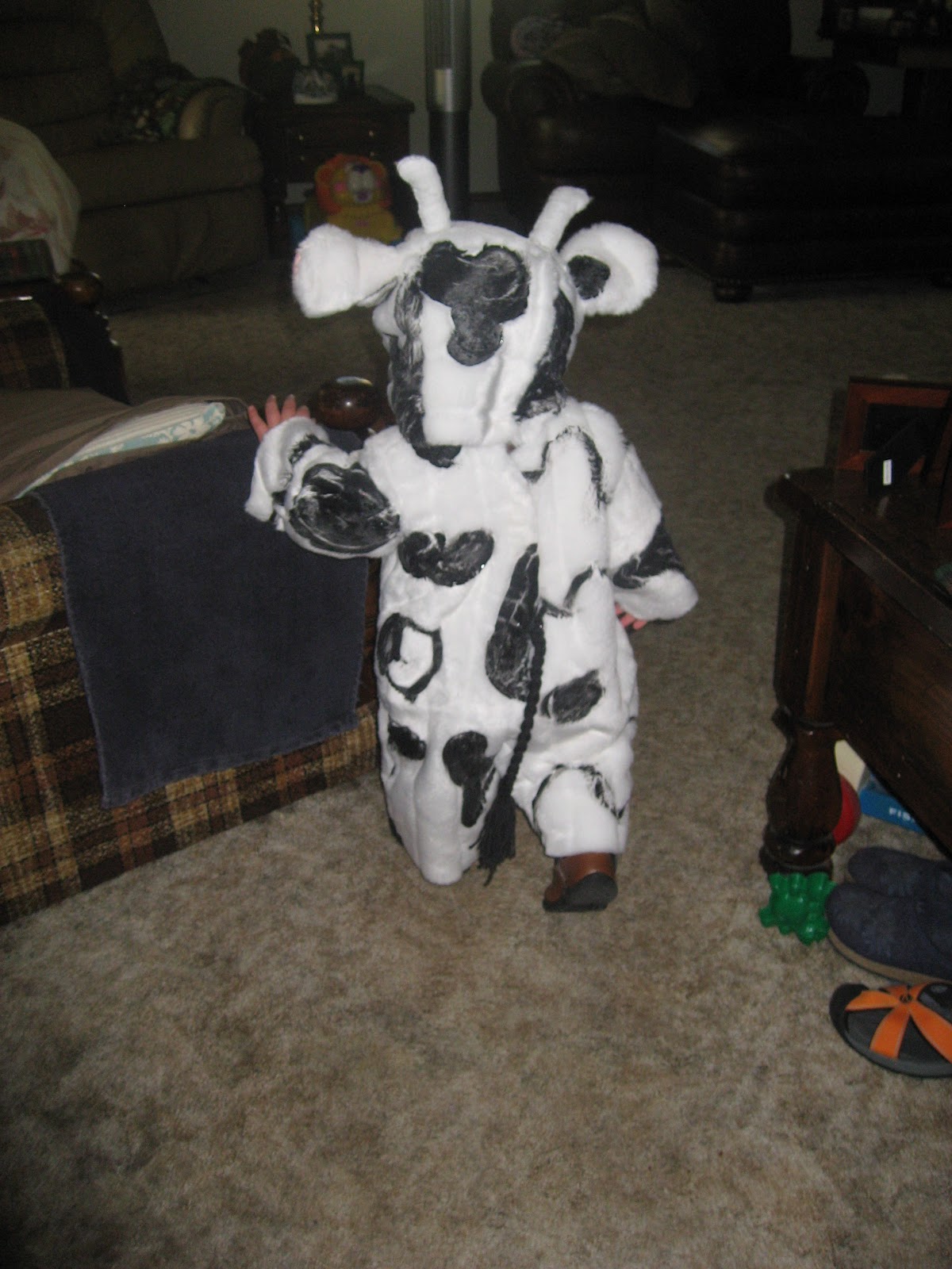 Girl in Air BLOG: Holy COW! Let's make a Halloween Costume!