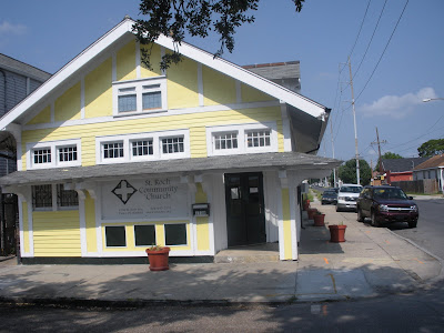 Glasgow Church: Mission to New Orleans: Worship at St. Roch Community ...
