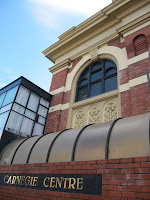 REVITALISING LIBRARIES FOR THE SELF SERVE GENERATION: Carnegie Centre ...