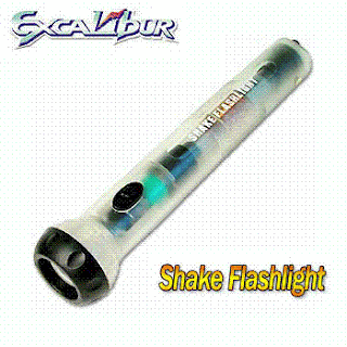 Excalibur Forever Shake Flashlight