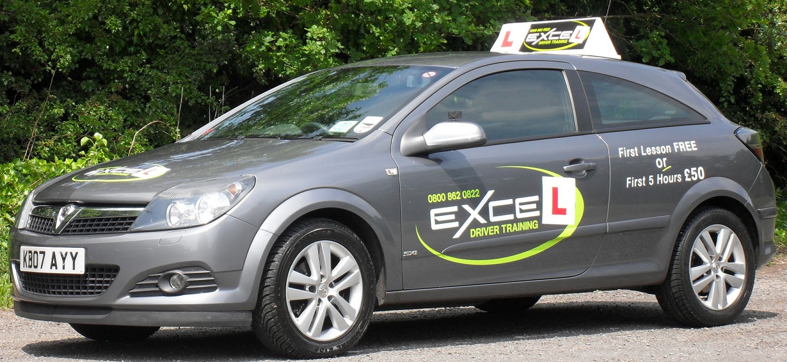 Excel Driver Training: Excel Cars - Vauxhall Astra Sport Hatch