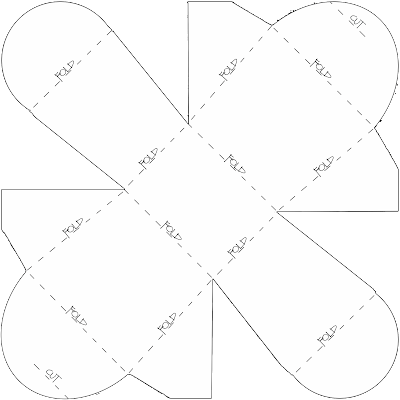 Decorative Take-out Boxes