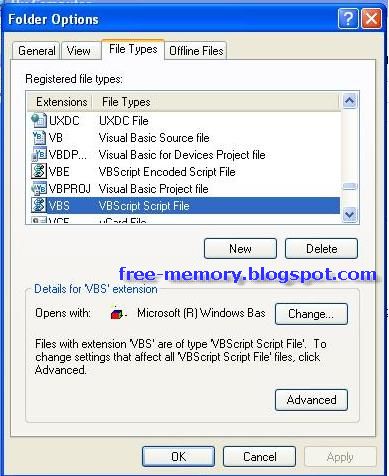 Mengatasi virus Batch dan VBS tanpa antivirus ~ Tips & Trik Ala OP