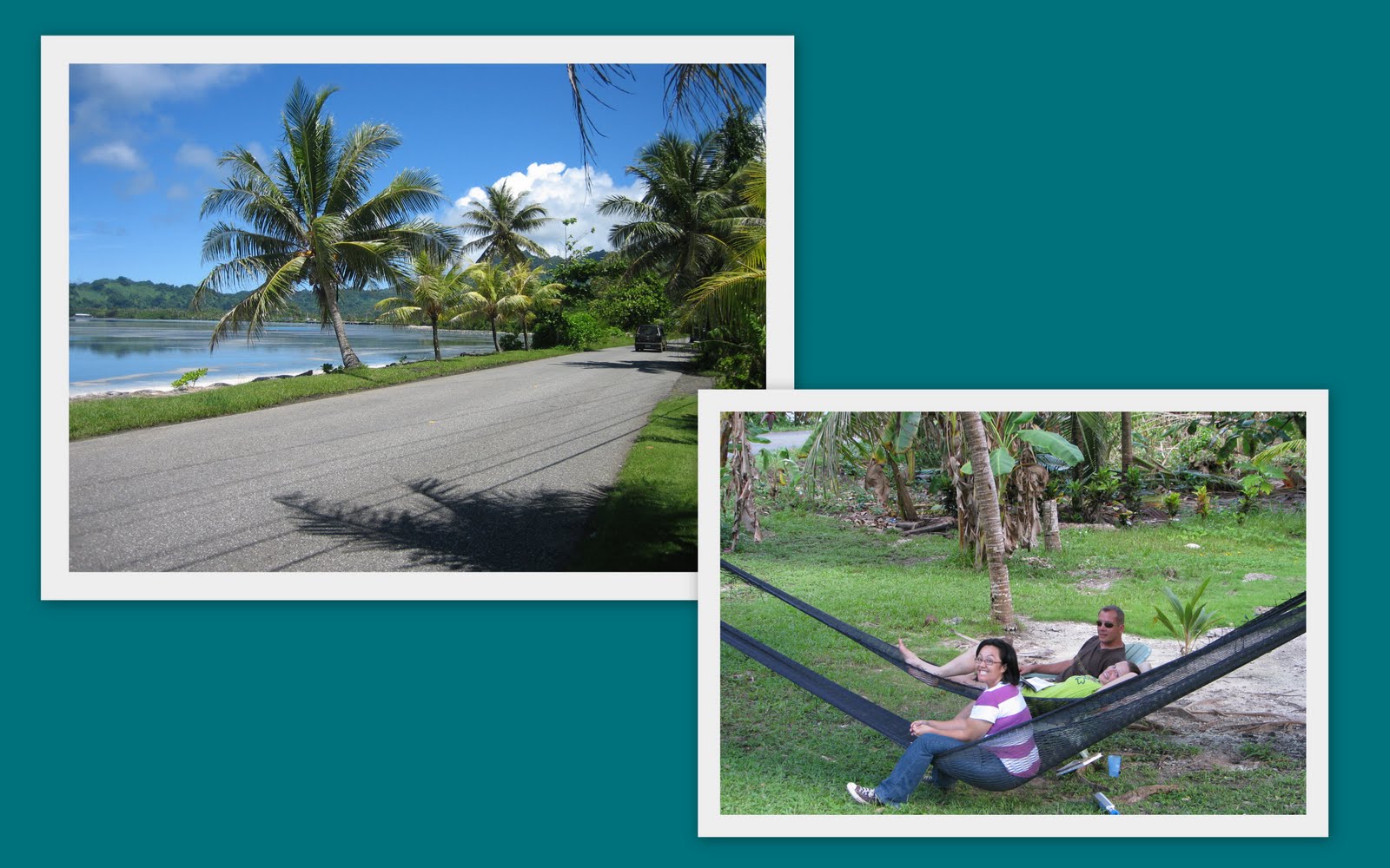 Where's the Fasolino?: Part of the Kosraen expirence includes...