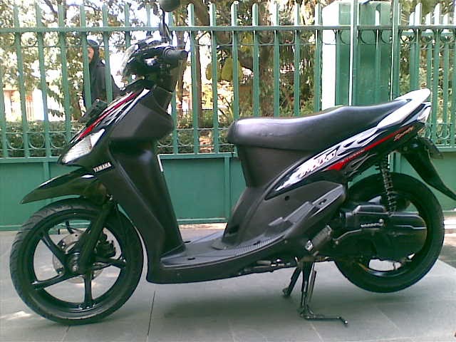 AyoTawar!: MIO SPORTY HITAM 2007
