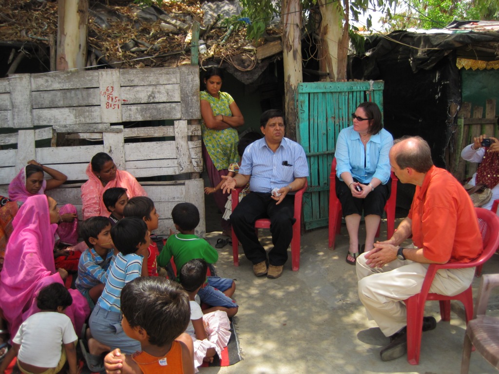 ITT Watermark India Trip: A visit to the slums of Bhopal