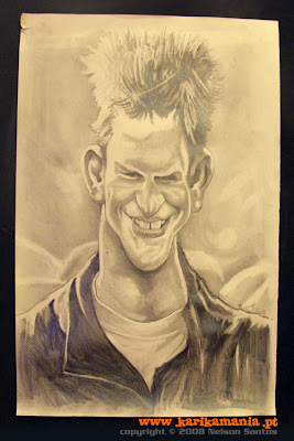 CARICATURAS: Prince Harry of Wales