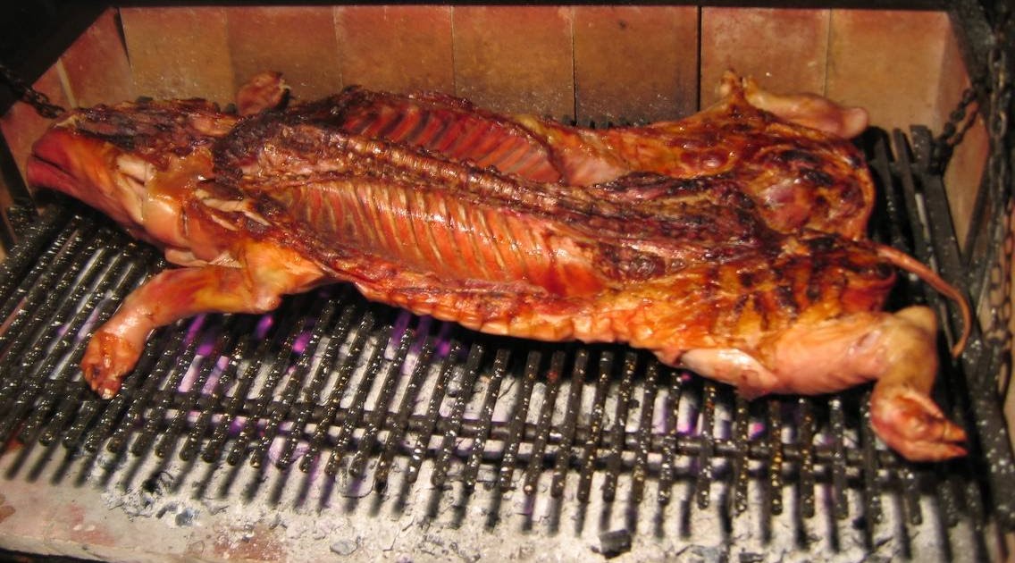 asere cubano: Lechón asado con sabor cubano por Navidad