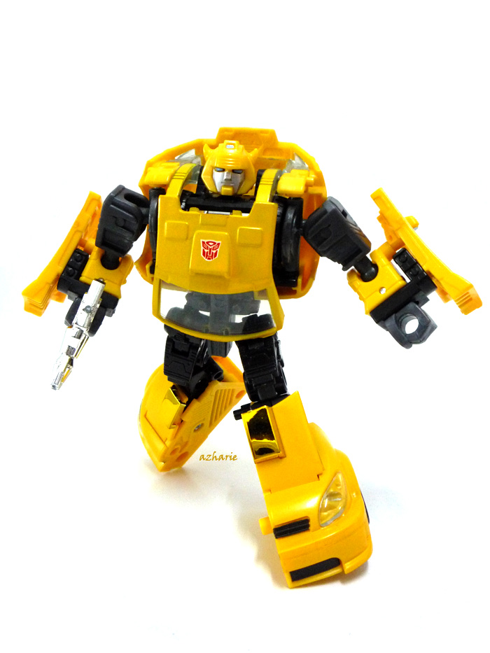 t r a n s f o r a w e s o m e: Henkei Bumblebee - Transformers