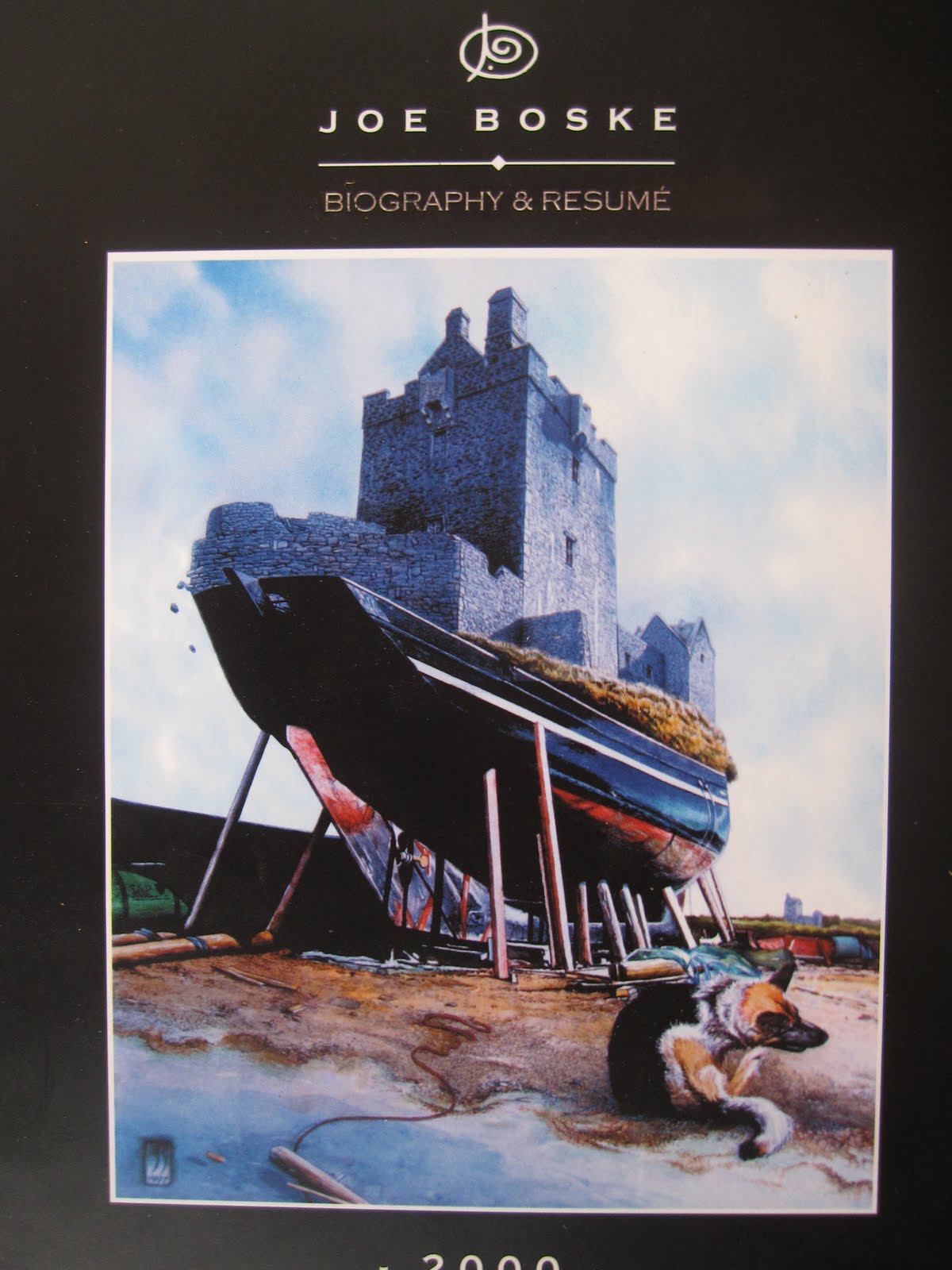 mycolmarc: Music and the Man: Joe Boske, Artist of Fun and Flair!