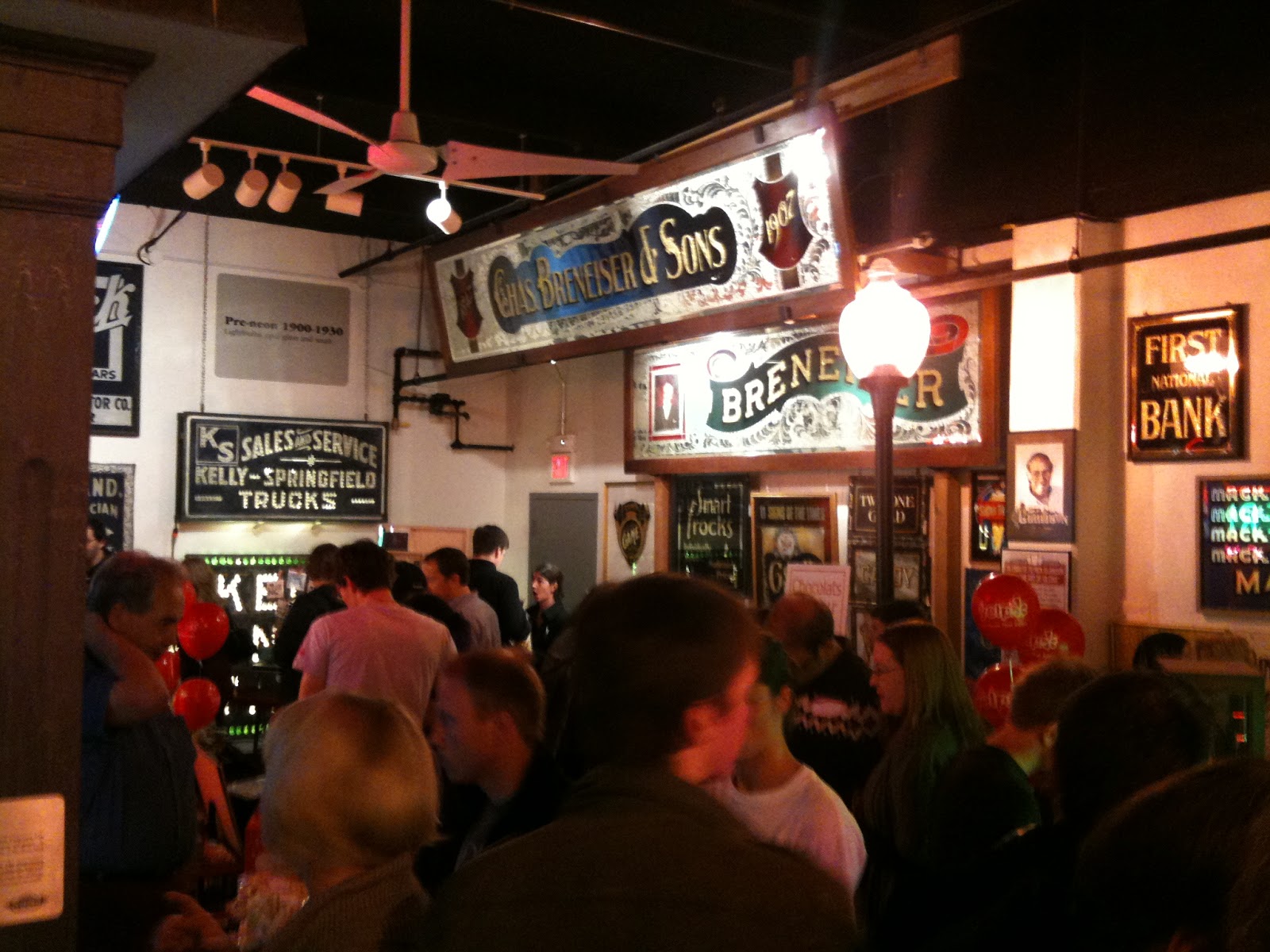 Cincinnati Re-adventure: December 2010