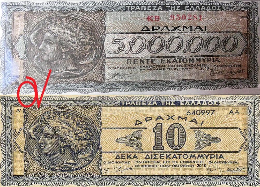 ΜΠΑΡΜΠΑΝΙΚΟΣ vs AVRAGIOZ: ΑΝΑΜΕΣΑ ΣΕ ΕΥΡΩ ΞΕΡΟΚΟΥΡΑΔΟ ΚΑΙ ΣΕ ΔΡΑΧΜΗ ...