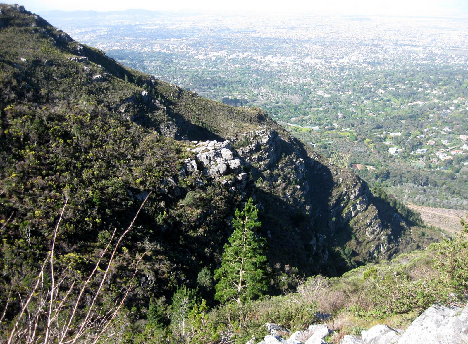 Walkies on Table Mountain: Ash Valley