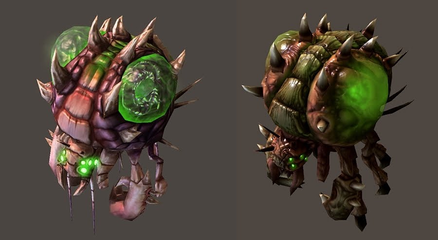 Starcraft II Central: Actualización gráfica de los Zerg