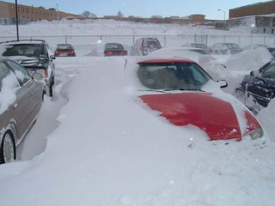 Fresh Pics: Heavy Snowfall in Mexico City