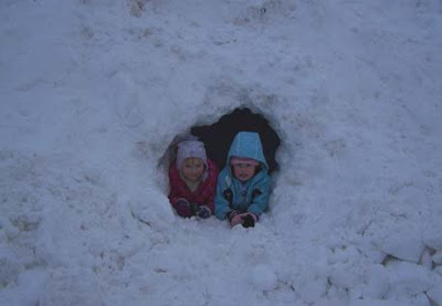 Fresh Pics: Heavy Snowfall in Mexico City