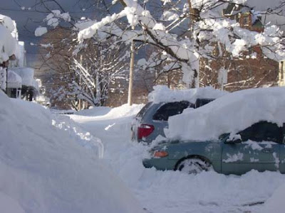Fresh Pics: Heavy Snowfall in Mexico City