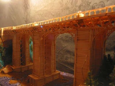 Fresh Pics: Matchstick Bridge