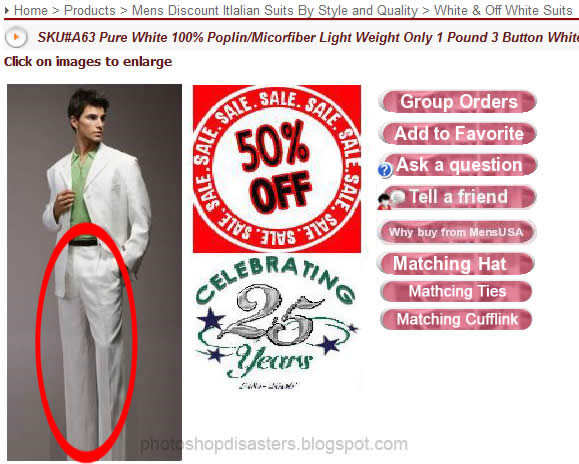 Real Cool Pics: 45 Stupid Photoshop Mistakes