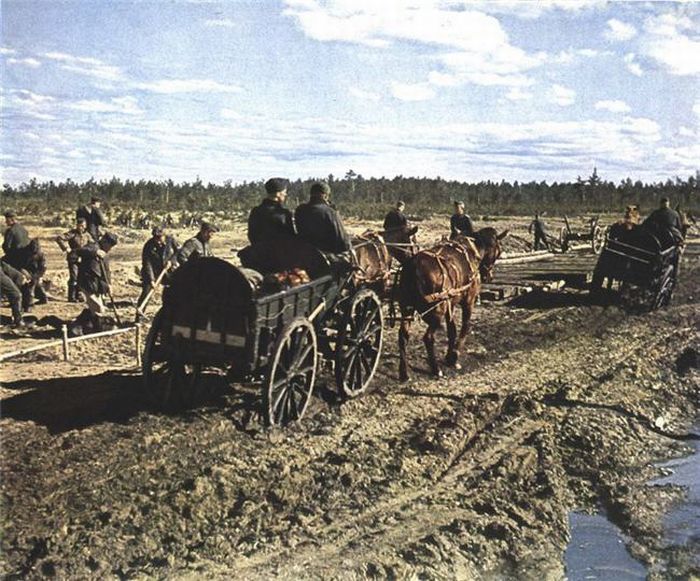 Fresh Pics: WW2 in Color