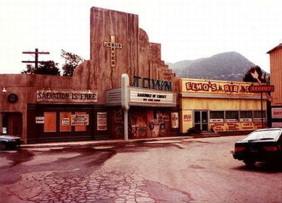 Fresh Pics: Set From Back to the Future