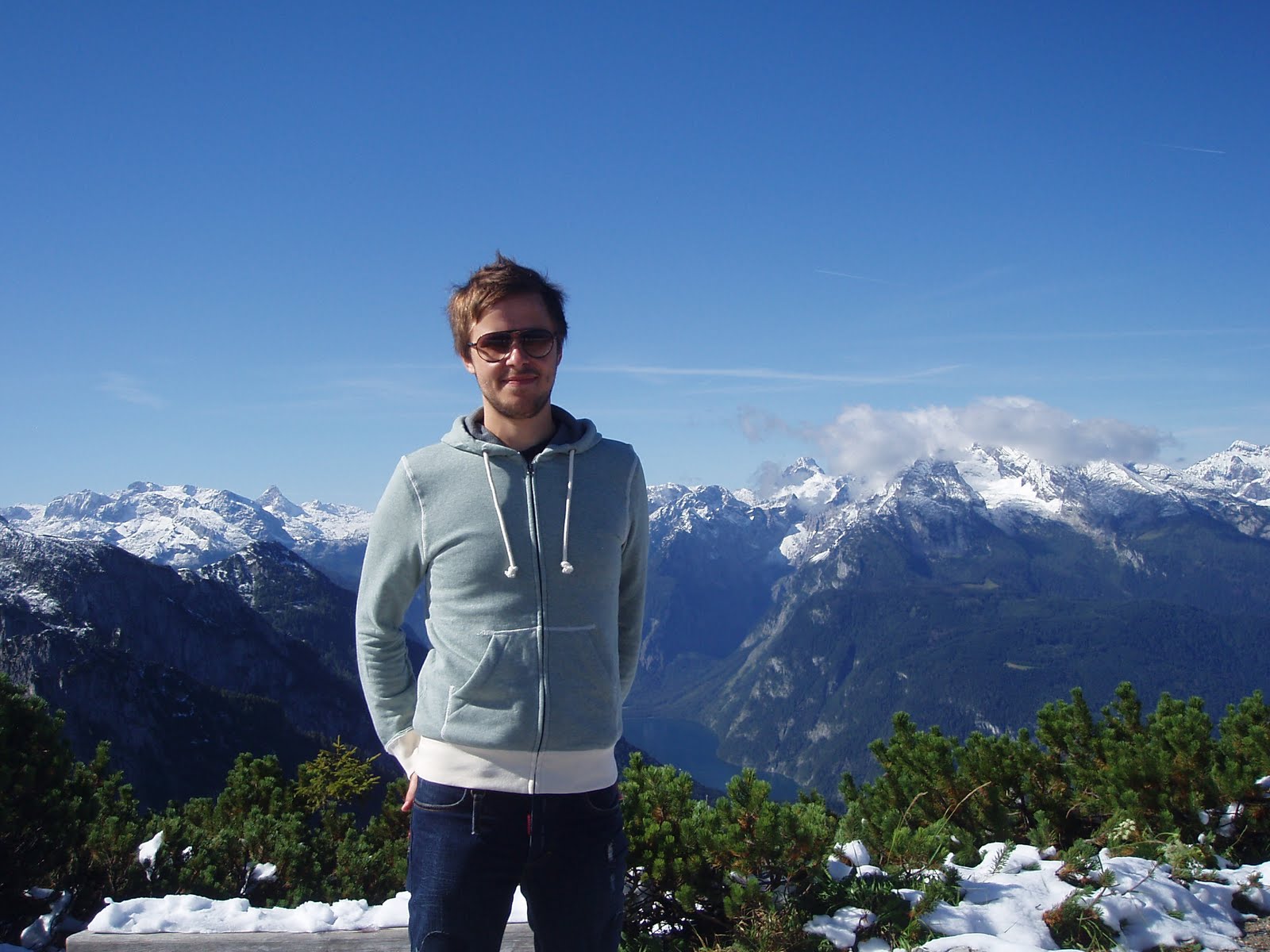 Sophie och Mike drar över Europa!