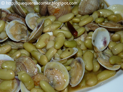 Verdinas con almejas | Mi recetario de cocina