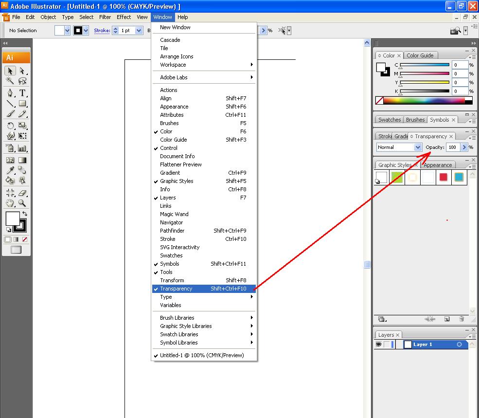 Tentang transparency dan opacity - Desain 3D Illustrasi Arsitek Profesional