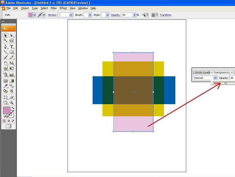 Tentang transparency dan opacity - Desain 3D Illustrasi Arsitek Profesional