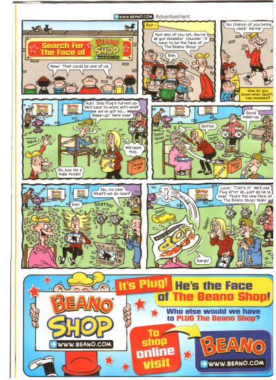 The Blogs just keep on coming!: Latest Beano