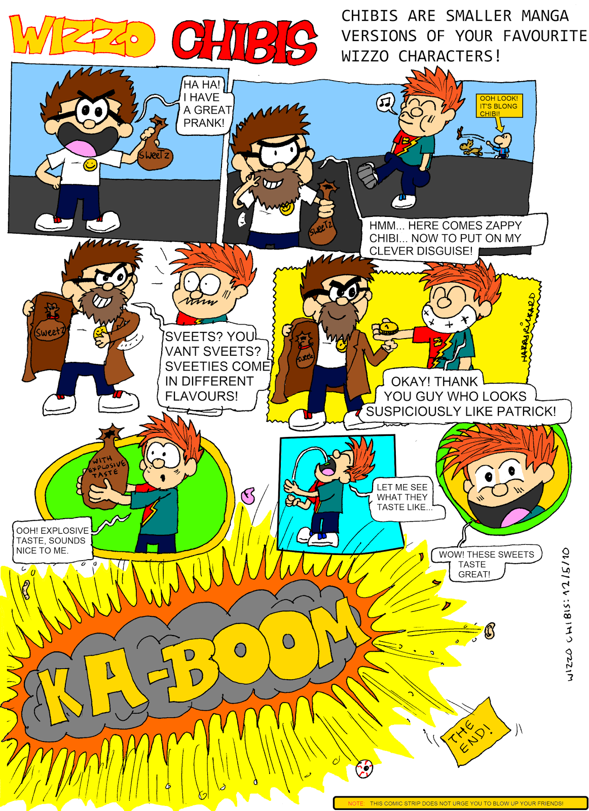 The Blogs just keep on coming!: December 2010