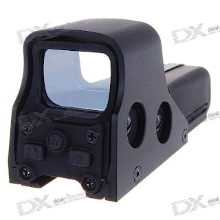 Budget Milsim Paintballer: Dirt Cheap EOTech Replica!