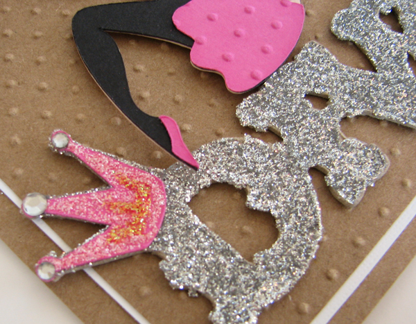 Scrapping Mommy: Diva Card with Rock Princess for ScrapbookPal