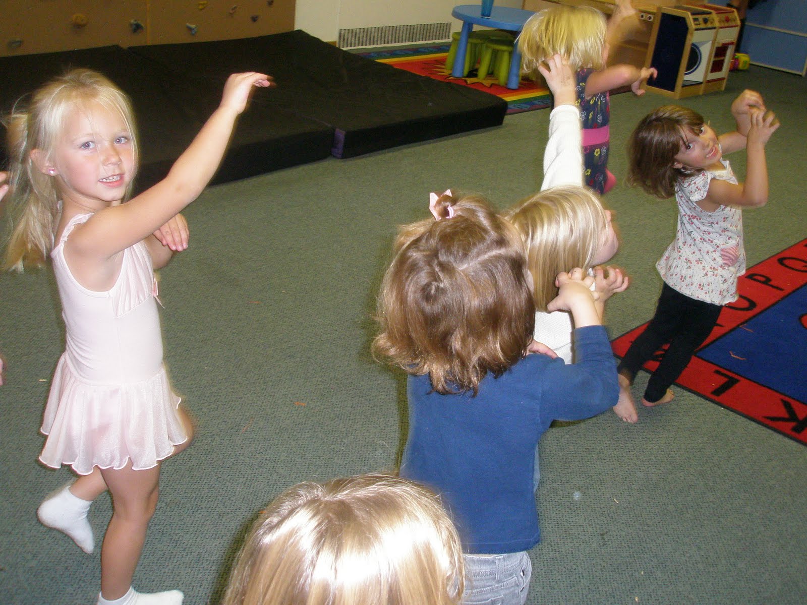 Tiny Toes Preschool Dance