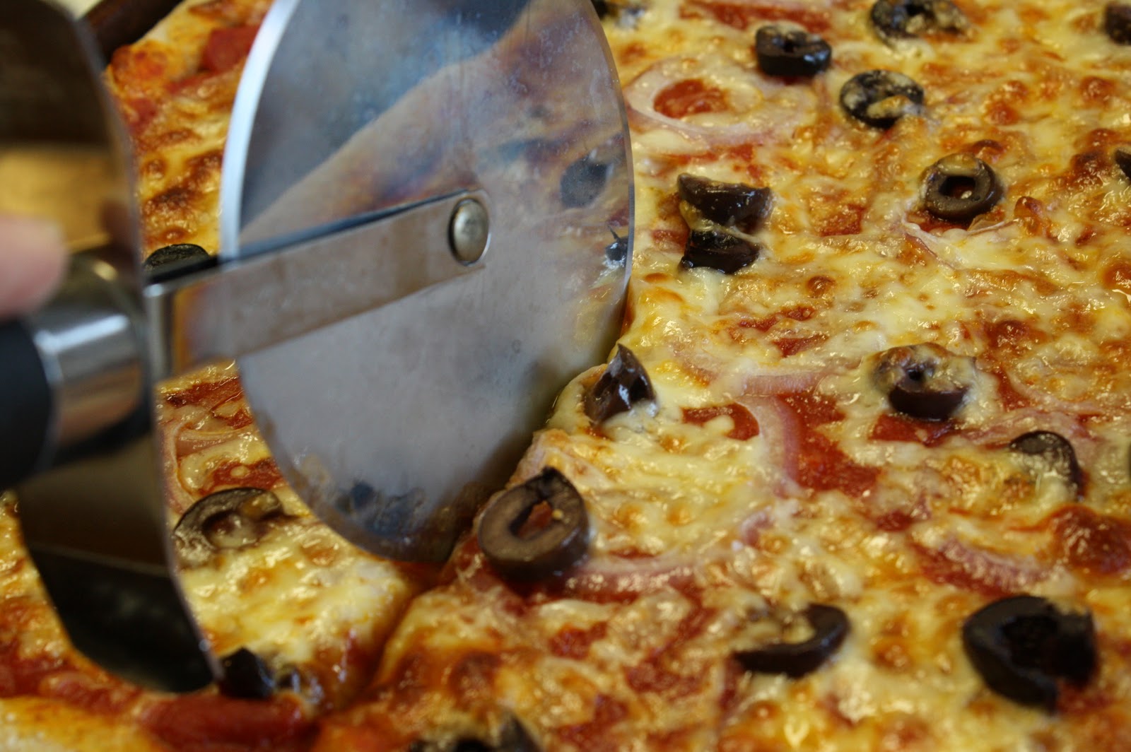 Amazing Whole Wheat Pizza Crust - Saving Room for Dessert