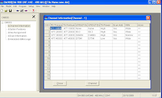 om2 PROFESSIONAL WALKIE TALKIE MALAYSIA: OM-900 Radio Programming Software