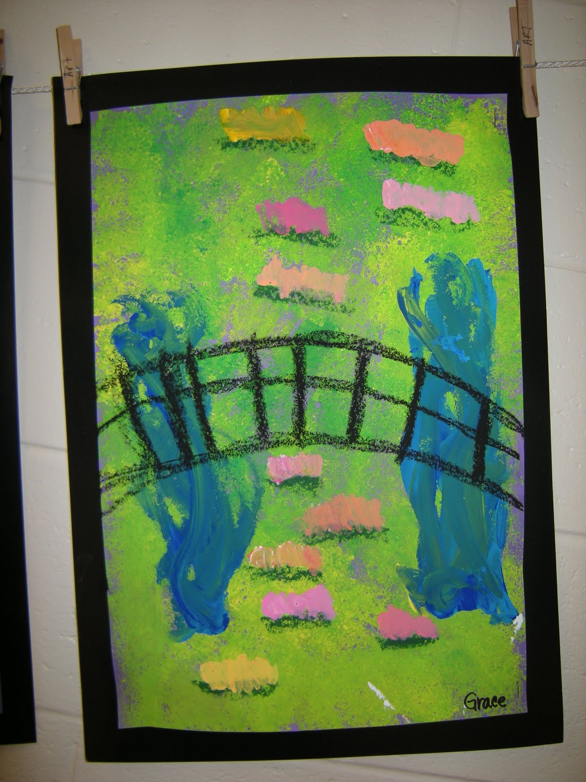 Tart--Teaching Art with Attitude: Magical Water Garden of Claude Monet