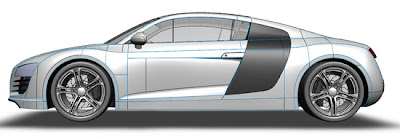 another Car modeling with SolidWorks- Audi R8 | IME Technology Sdn Bhd